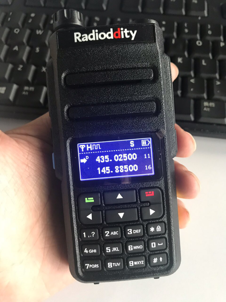 Radioddity GD-77BB VHF/UHF Portable DMR Digital Radios New Arrival