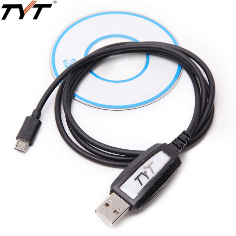USB Programming Cable For TYT TH-9800 TH-7800 Mobile Radio - Two Way Radio