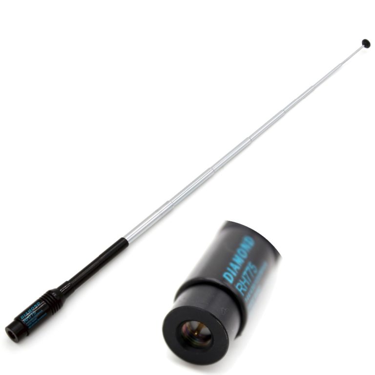Diamond RH775 Wide Band Telescopic Antenna for Yaesu Vertex Standard ...