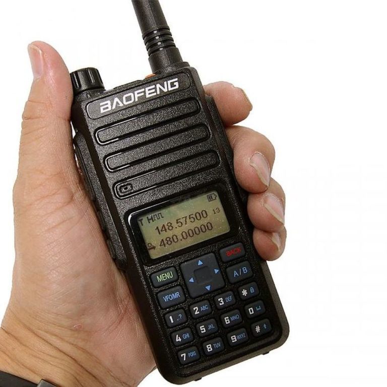 Baofeng DM-1801 Handheld DMR Dual Band 136-174/400-480MHz Digital Two Way Radio