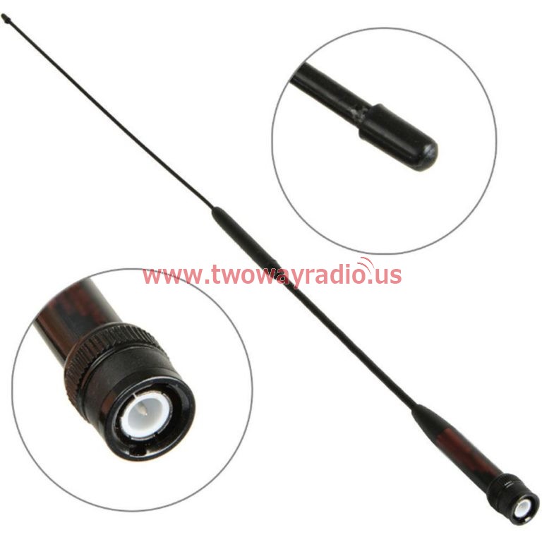Dual Band 144/430MHz BNC Diamond RH901S Antenna For Motorola ICOM IC-V85 IC-V82 IC-V80 Two Way ...