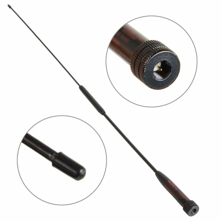 Dual Band 144/430MHz BNC Diamond RH901S Antenna For Motorola ICOM IC-V85 IC-V82 IC-V80 Two Way ...