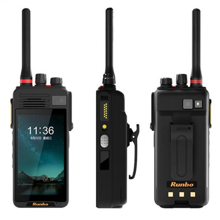Runbo K2 4G LTE DMR Radio Smartphone IP67 Waterproof 4 Inch IPS Screen