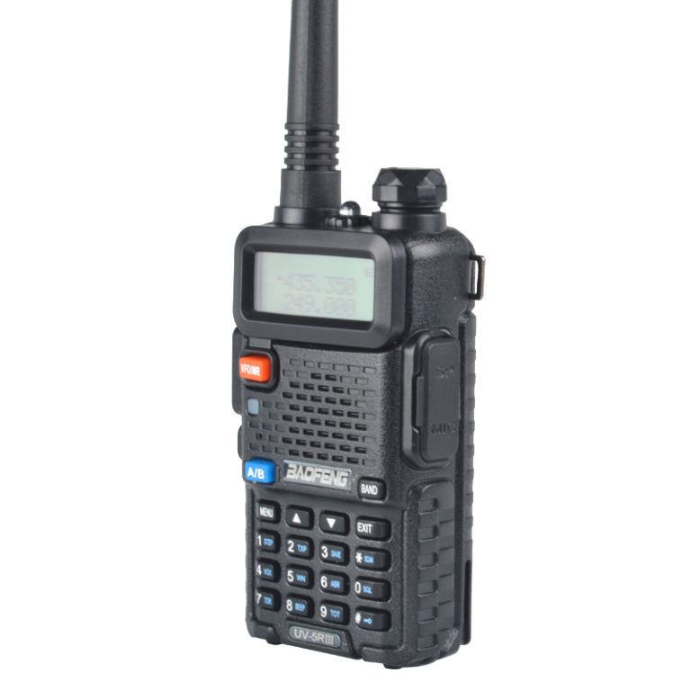 Baofeng Tri-band Ham Radio UV-5RIII 136MHz/200MHz/400MHz 3 Bands Walkie ...