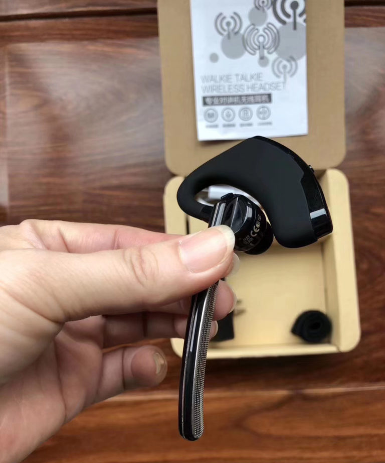 ICOM Bluetooth Wireless Headset for IC-V8 IC-V82 IC-V85 IC-F21 IC ...