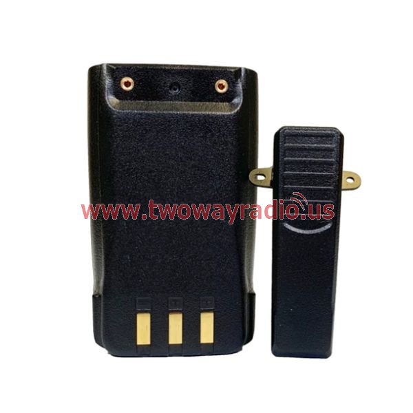 Replacement AnyTone AT-D868UV / AT-D878UV Battery + Belt Clip