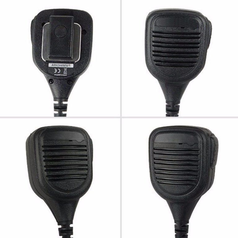 Remote Speaker Microphone For Motorola HT1000 XTS1500 XTS2500 XTS3000 ...