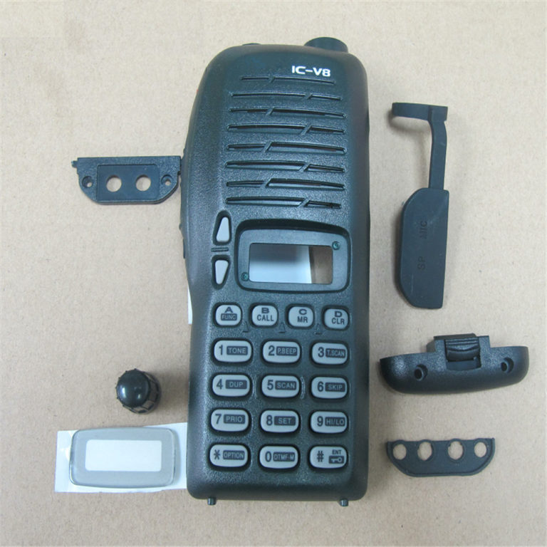 Replacment Walkie-talkie Accessories Shell Kits for ICOM V8 Radios