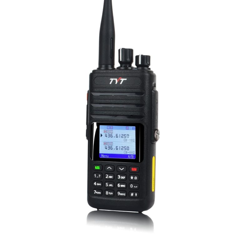 Kydera DR-880UV Handheld Digital Walkie Talkie UHF VHF Dual Band DMR ...