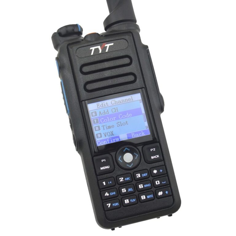 IP65 Waterproof TYT MD-2017 Dual Band DMR Digital Portable Two-way Radio