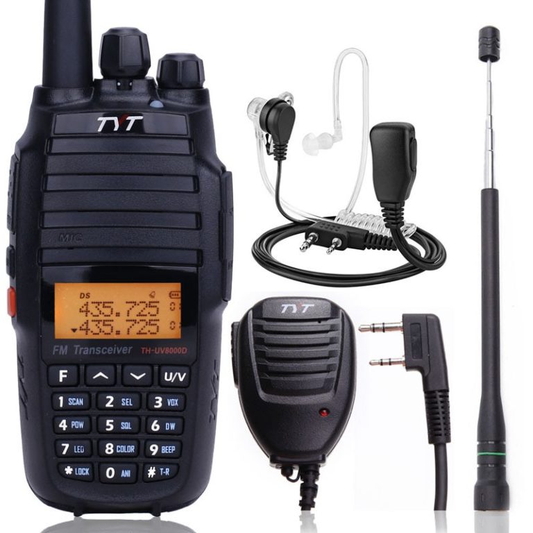 TYT TH-UV8000D 10W Powerful Walkie Talkie Cross-band Repeater Dual Band ...