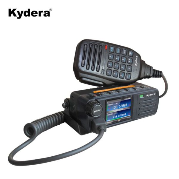 Kydera CDR-300UV APRS GPS Mini DMR Mobile Radio Digital Walkie Talkie