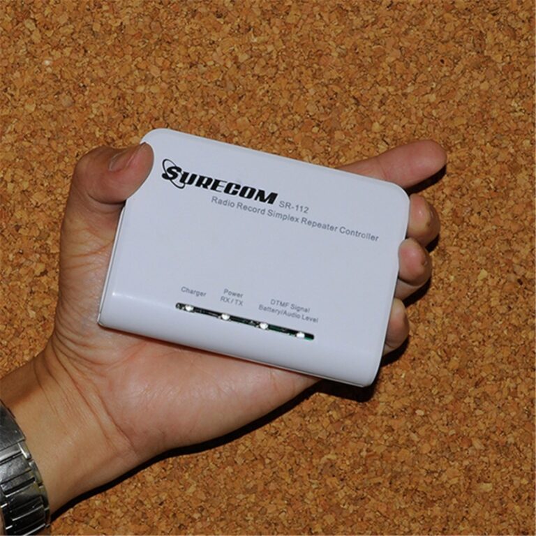 Professional Surecom SR-112 Simplex Repeater Controllerfor Mobile Radio ...