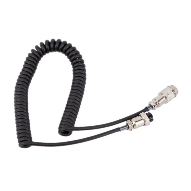 8-pin Microphone Converter Adapter Cable MH-31B8 Hand Mic Extension ...