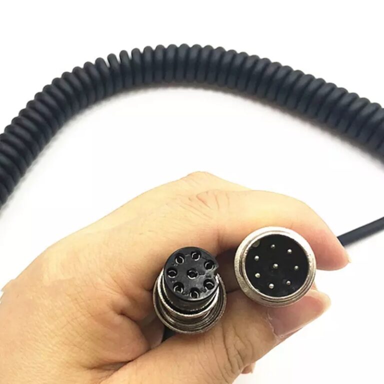 8-pin Microphone Converter Adapter Cable MH-31B8 Hand Mic Extension ...