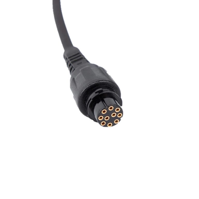 DIY replacement Cable 10-Pin Aviation Connector for SM16A1 Mic ...