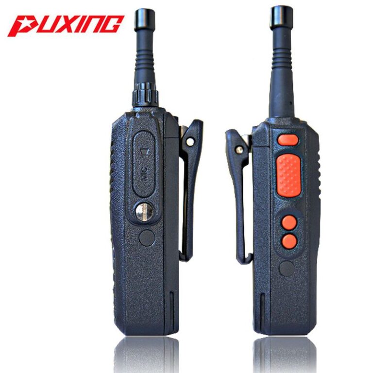 Puxing portable walkie talkie PX-820S gsm two way radio satellite 100 ...