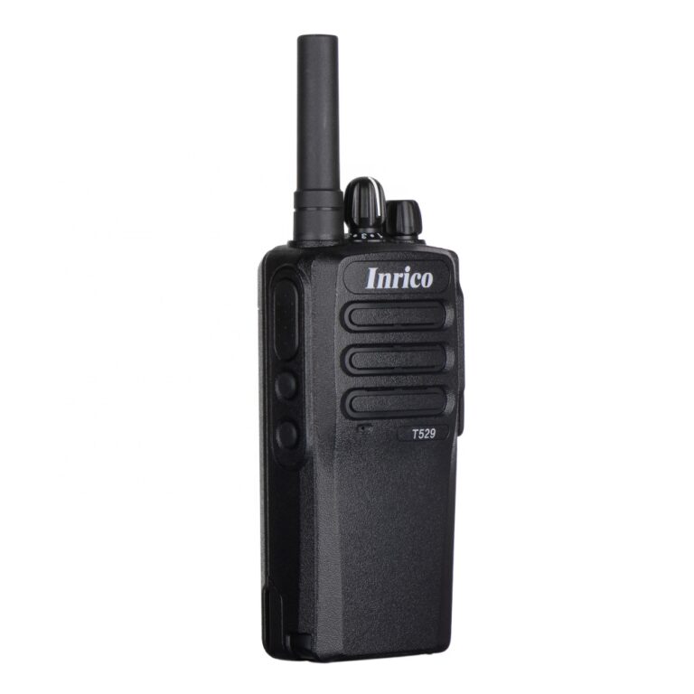 Inrico T529 3G/4G WCDMA Walkie Talkie Global Talking Linux System PoC ...