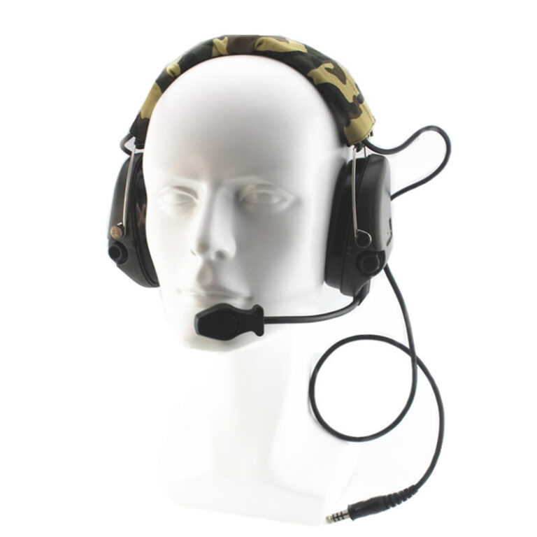 Tactical Hunting Anti-Noise Sordin Headphones Airsoft Military Standard ...