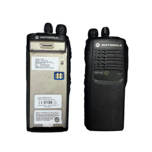 Free Shipping Professional Handheld UHF /VHF 16 CH GP340 Walkie Talkie