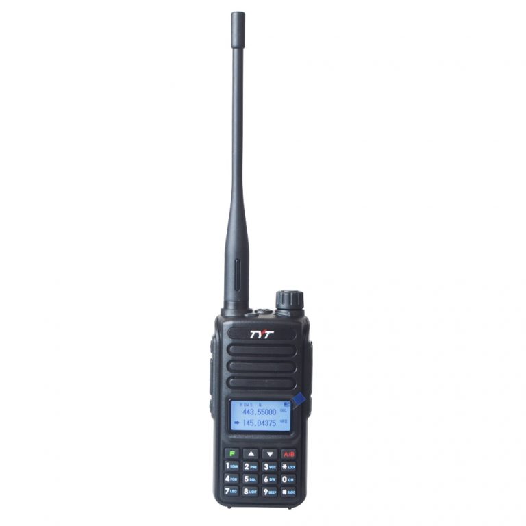 TYT Walkie Talkie TH-UV98 VHF UHF Dual Band Scrambler Radio w/ 3200mAh ...