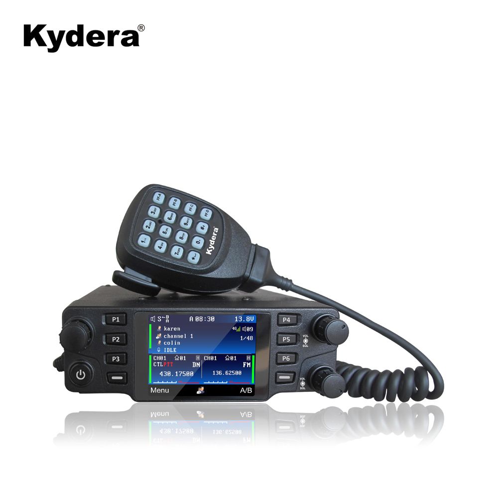 LTE-CDR700UV GPS 4G Dispatching System UHF VHF DMR Motorolable Military ...
