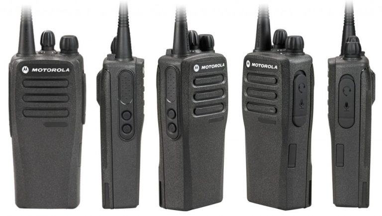 Motorola DEP450 Digital Radio VHF 136-174MHz UHF 403-470MHz Walkie Talkie
