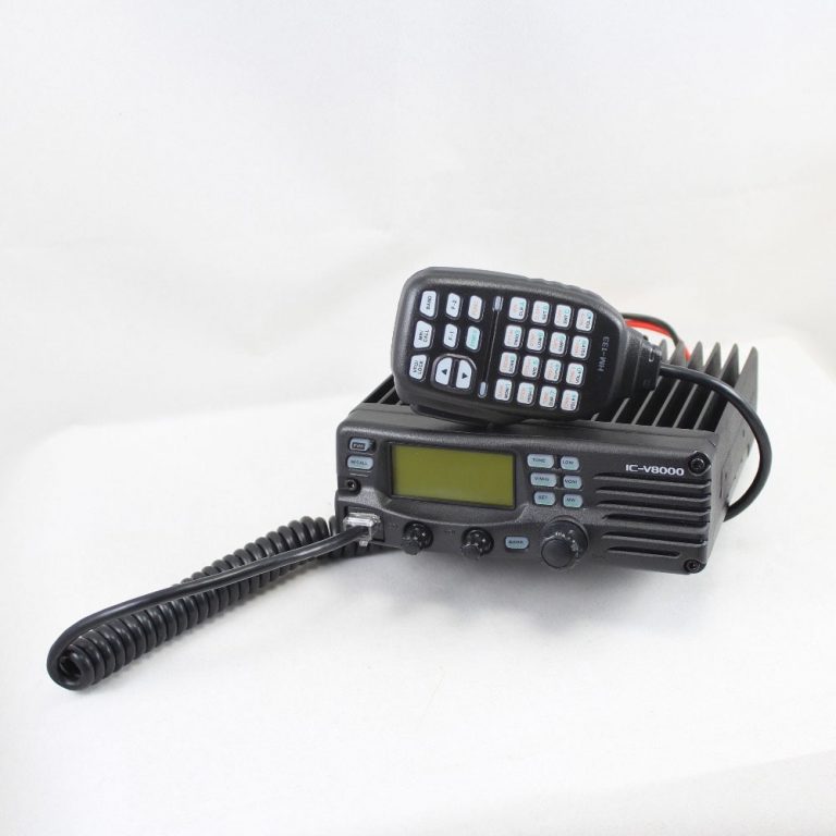 ICOM IC-V8000 75W High Power 144MHz VHF FM Transceiver 2 Meters Mobile ...