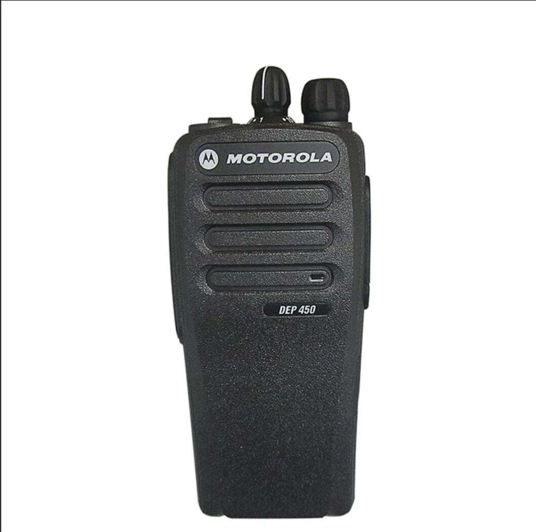 Motorola DEP 450 Digital UHF VHF DMR Portable Transceiver