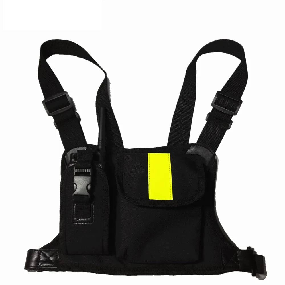 Walkie Talkie Chest Pocket Universal Portable Radio Carry Case