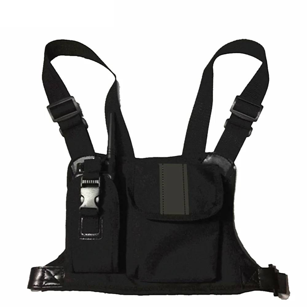 Walkie Talkie Chest Pocket Universal Portable Radio Carry Case