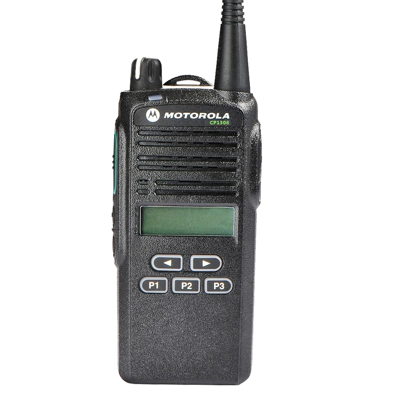 Cheap Brand Walkie Talkie Motorola CP1308 UHF VHF Handheld Analog Radios