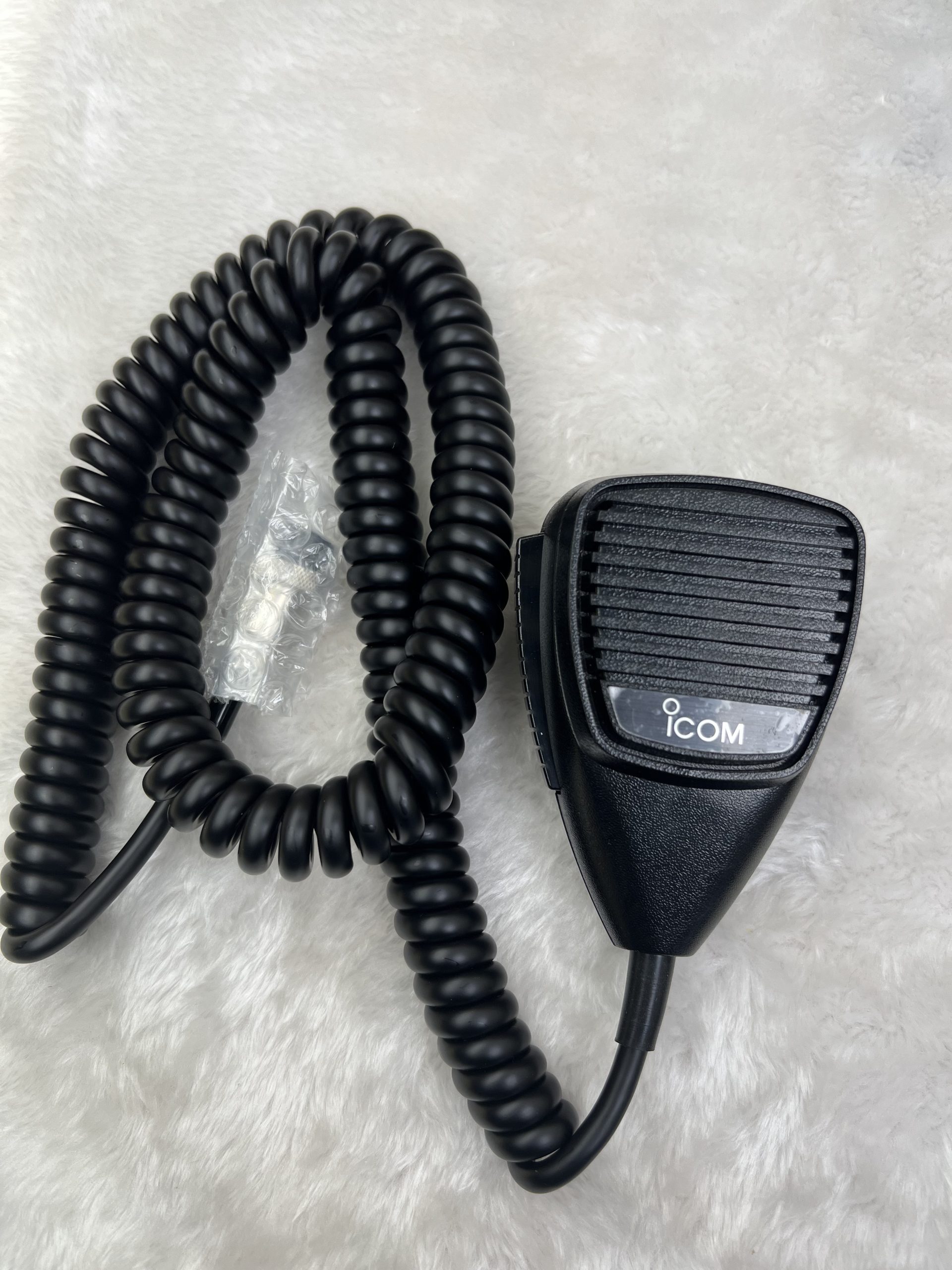 Original HM-176 Handheld Microphone ICOM IC-A210/A220 Aviation Radio ...
