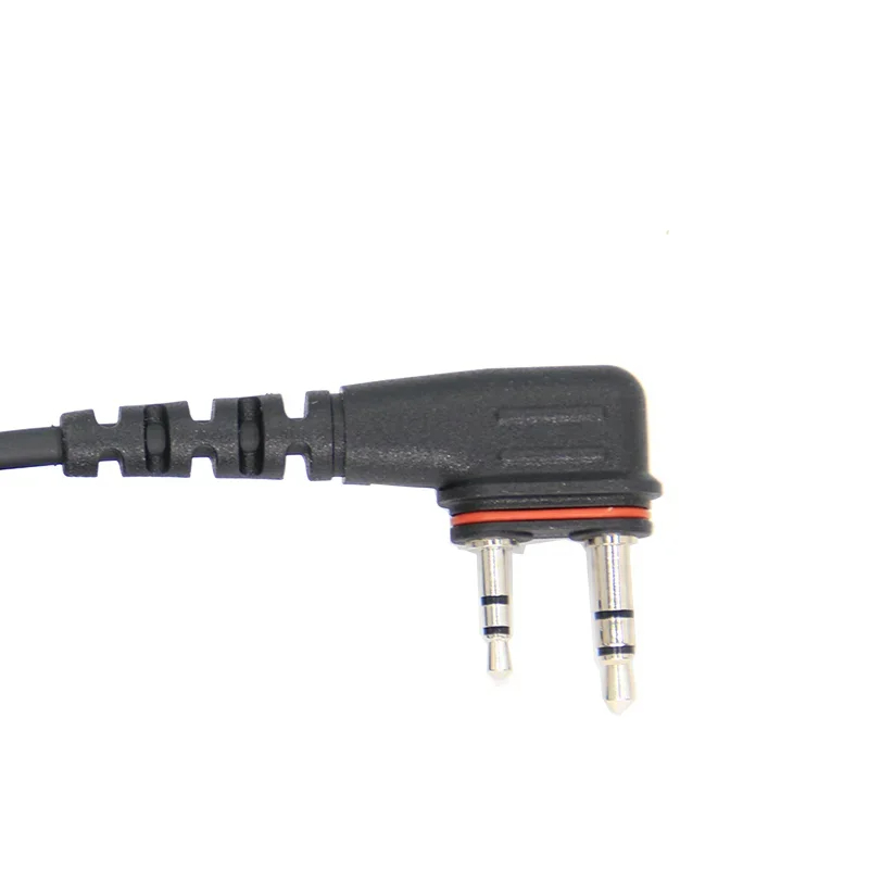 Walkie Talkie Air duct Headset For ICOM A25CE A25N A24 Radio Earphones