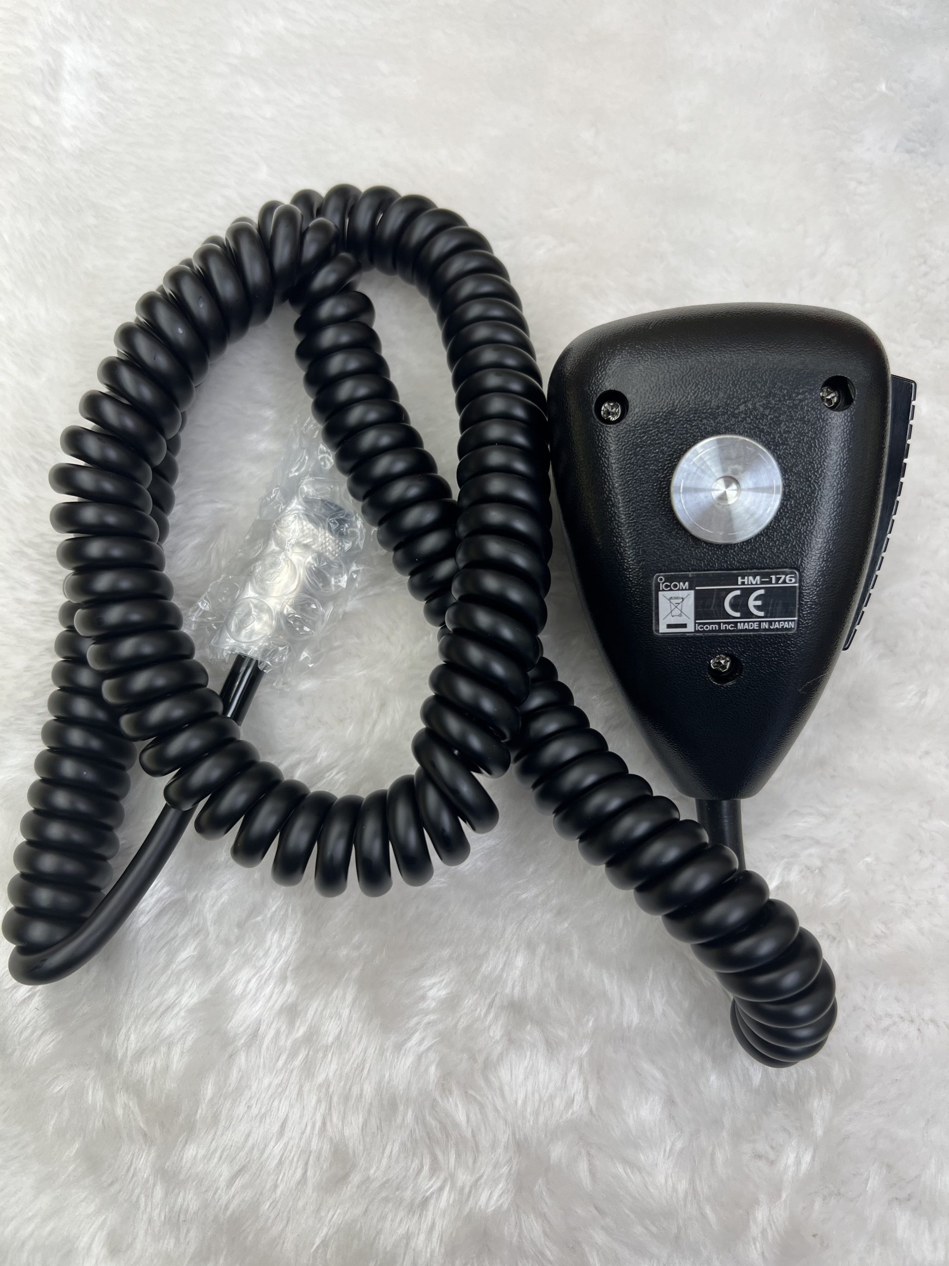 Original HM-176 Handheld Microphone ICOM IC-A210/A220 Aviation Radio ...