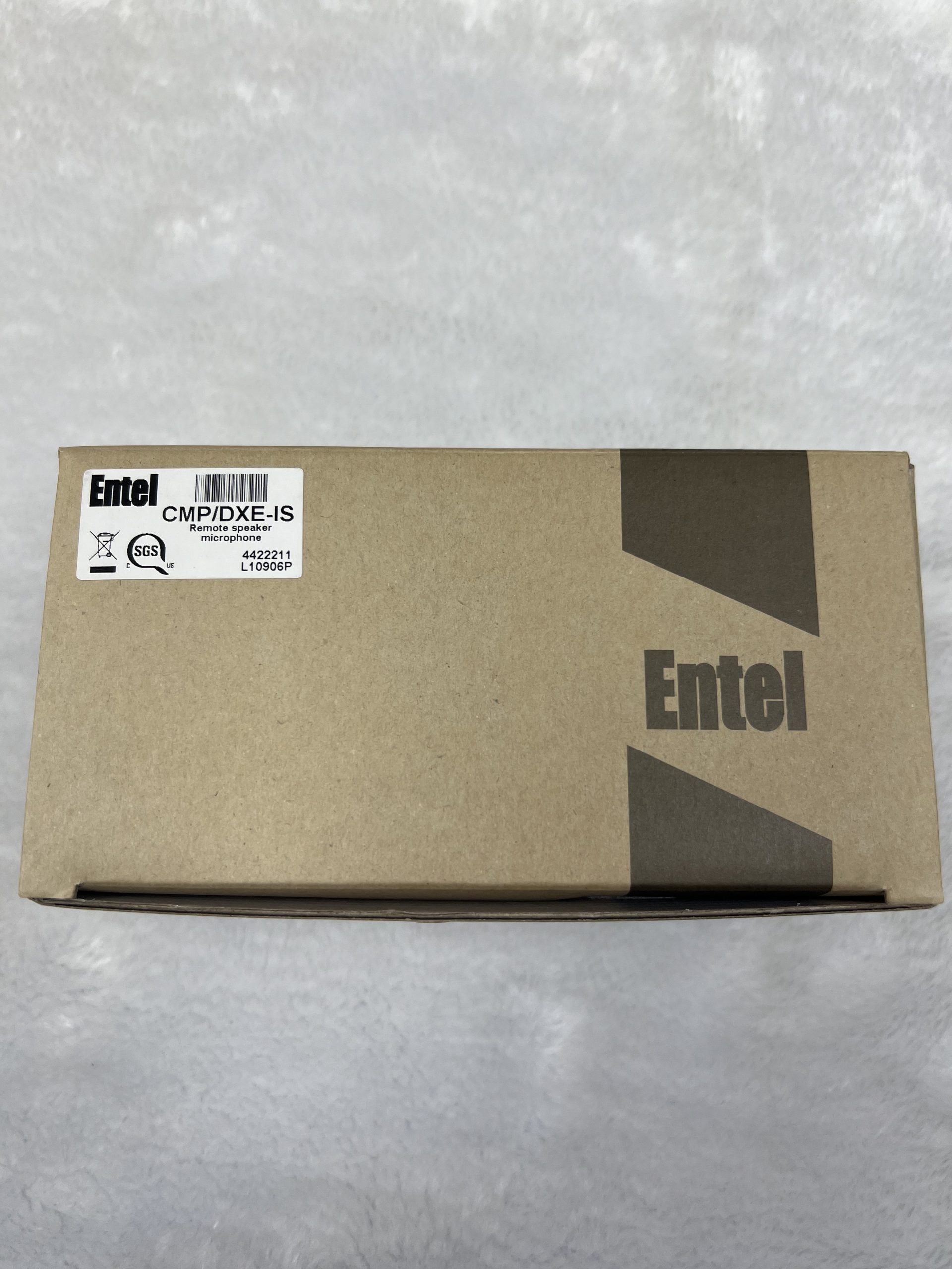 Explosion proof Speaker Mic For Entel CMP/DXE-IS DX544. DX585 Portable ...