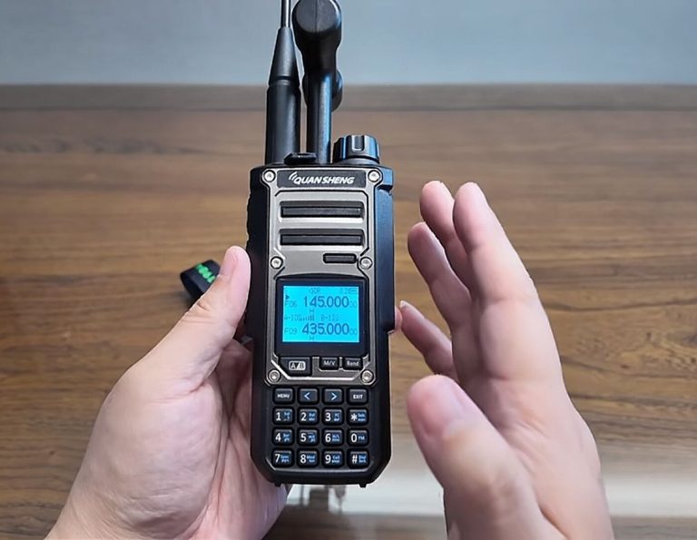 Quansheng TK11(8) /TK11(5) IN STOCK Multi-Bands AM SSB FM NOAA 10W Two way Radio Dual Receiving ...