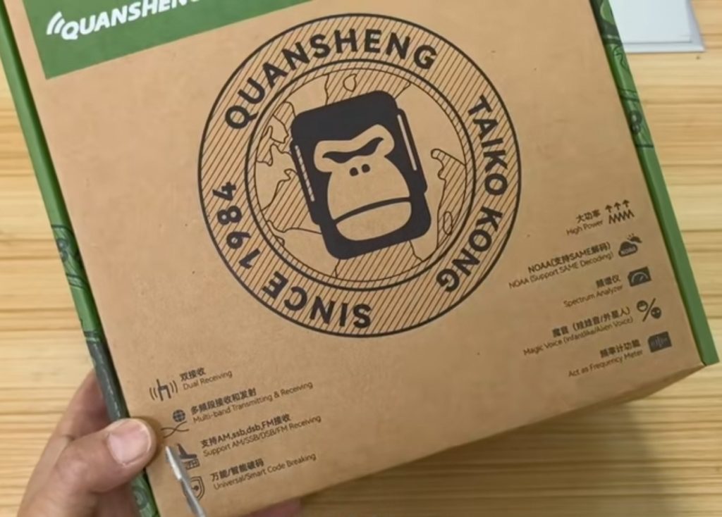 Quansheng TK11(8) /TK11(5) IN STOCK Multi-Bands AM SSB FM NOAA 10W Two way Radio Dual Receiving ...